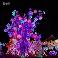 China Customizable Large Outdoor Lanterns for Festive Light Shows & Decorations-New Year Halloween Thanksgiving Easter for sale