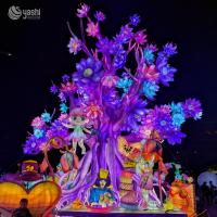 China Customizable Large Outdoor Lanterns for Festive Light Shows & Decorations-New Year Halloween Thanksgiving Easter for sale