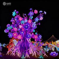 China Customizable Large Outdoor Lanterns for Festive Light Shows & Decorations-New Year Halloween Thanksgiving Easter for sale