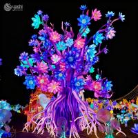 China Customizable Large Outdoor Lanterns for Festive Light Shows & Decorations-New Year Halloween Thanksgiving Easter for sale