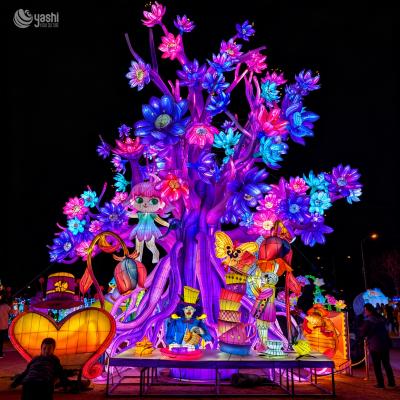 China Customizable Large Outdoor Lanterns for Festive Light Shows & Decorations-New Year Halloween Thanksgiving Easter for sale