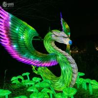 China Unique Dragon LED String Lights for Chinese New Year, Lantern Festival, Halloween Outdoor Decorations for sale