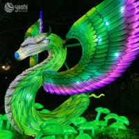 China Unique Dragon LED String Lights for Chinese New Year, Lantern Festival, Halloween Outdoor Decorations for sale