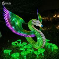 China Unique Dragon LED String Lights for Chinese New Year, Lantern Festival, Halloween Outdoor Decorations for sale
