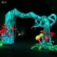 China Realistic Snake Arch LED Light - Halloween Theme Park Night Atmosphere and Photo Spot Decoration for sale