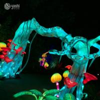 China Realistic Snake Arch LED Light - Halloween Theme Park Night Atmosphere and Photo Spot Decoration for sale