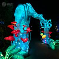 China Realistic Snake Arch LED Light - Halloween Theme Park Night Atmosphere and Photo Spot Decoration for sale