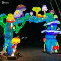 China Realistic Snake Arch LED Light - Halloween Theme Park Night Atmosphere and Photo Spot Decoration for sale