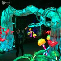 China Realistic Snake Arch LED Light - Halloween Theme Park Night Atmosphere and Photo Spot Decoration for sale