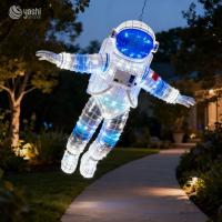 China Customizable Space-Themed Astronaut Lanterns for Large Festival and Attraction Decorations for sale