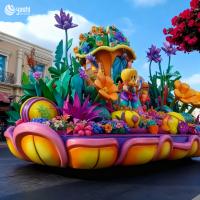 China Custom Giant Festival Parade Floats by Zigong Lantern Manufacturer for sale