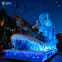 China Custom Giant Festival Parade Floats by Zigong Lantern Manufacturer for sale
