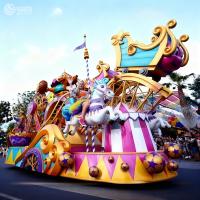 China Custom Giant Festival Parade Floats by Zigong Lantern Manufacturer for sale