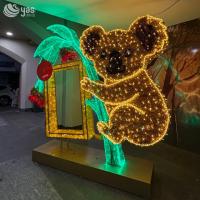 China LED Animal Sculpture Lanterns for Outdoor Festive Decorations: New Year, Christmas, Thanksgiving, Valentine's Day for sale