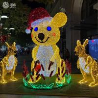 China LED Animal Sculpture Lanterns for Outdoor Festive Decorations: New Year, Christmas, Thanksgiving, Valentine's Day for sale