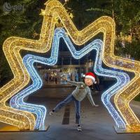 China Outdoor Waterproof Pattern LED Light for Christmas, Valentine's Day, Ramadan, and Thanksgiving for sale