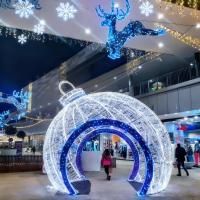 China Outdoor Waterproof Pattern LED Light for Christmas, Valentine's Day, Ramadan, and Thanksgiving for sale