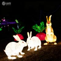 China Festival Lighting Set: Rabbit Moon Lantern for Thanksgiving, Diwali & Ramadan Decorations for sale
