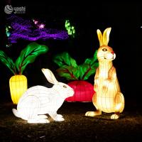 China Festival Lighting Set: Rabbit Moon Lantern for Thanksgiving, Diwali & Ramadan Decorations for sale