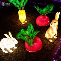 China Festival Lighting Set: Rabbit Moon Lantern for Thanksgiving, Diwali & Ramadan Decorations for sale