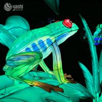 China Handmade Frog LED Lantern - Halloween Valentine Thanksgiving Home Decor for sale