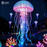 China Waterproof Marine Theme Lighting: Jellyfish Lanterns for Outdoor Decoration for sale