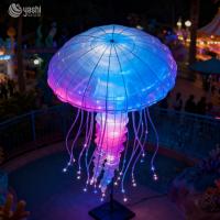 China Waterproof Marine Theme Lighting: Jellyfish Lanterns for Outdoor Decoration for sale