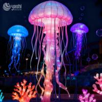 China Waterproof Marine Theme Lighting: Jellyfish Lanterns for Outdoor Decoration for sale