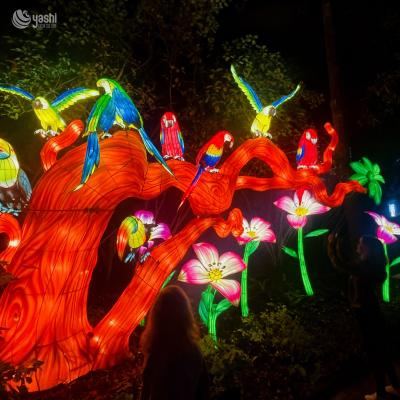 China Outdoor Waterproof LED Animal Shape Lanterns - Garden Party Decor Lighting for sale