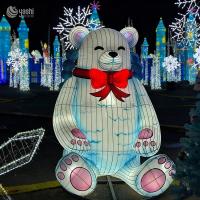 China Animal Theme LED Light Show Sculpture Lantern - Festival Zoo Park Decoration for sale