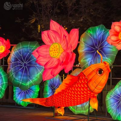 China Wholesale Handmade Fish Lanterns - Festival Party Outdoor Wedding Decorations for sale