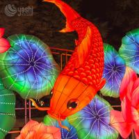 China Wholesale Handmade Fish Lanterns - Festival Party Outdoor Wedding Decorations for sale