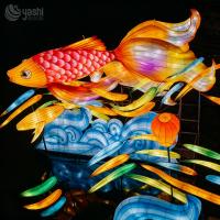 China Wholesale Handmade Fish Lanterns - Festival Party Outdoor Wedding Decorations for sale