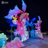 China LED Illuminated Fish Decor Waterproof Party Lighting for Garden & Zoo Events for sale