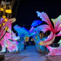 China LED Illuminated Fish Decor Waterproof Party Lighting for Garden & Zoo Events for sale