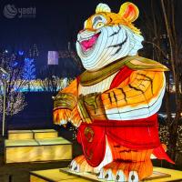China Outdoor Chinese New Year Decorations: 12 Zodiac Animal Theme Lanterns for sale