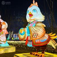 China Outdoor Chinese New Year Decorations: 12 Zodiac Animal Theme Lanterns for sale