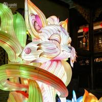 China Waterproof LED Animal Lanterns - Multi-Festival Outdoor Decor (Easter/Carnival/Christmas) for sale