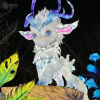 China LED Cartoon Mythical Creature Lanterns - Custom Decor for Global Festivals for sale