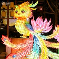 China LED Cartoon Mythical Creature Lanterns - Custom Decor for Global Festivals for sale