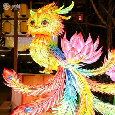 China LED Cartoon Mythical Creature Lanterns - Custom Decor for Global Festivals for sale
