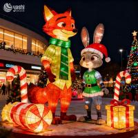 China Waterproof Outdoor Festival Lanterns - Theme Park/Zoo Decor Lighting for sale