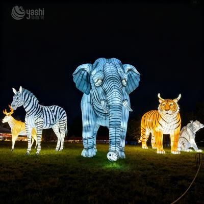 China Festival Lighting Solutions: Customized Animal Lanterns for Carnival & Easter for sale