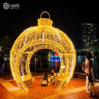 China Outdoor LED Arch Light - Christmas Halloween Thanksgiving Party Decor for sale