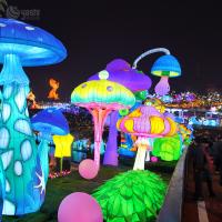China Handmade Mushroom Garden Lanterns - Event & Wedding Lighting Decor for sale