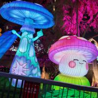 China Handmade Mushroom Garden Lanterns - Event & Wedding Lighting Decor for sale