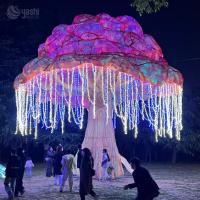 China Custom Large Plant-Themed Festival Lanterns for Park/Zoo Light Show Wholesale for sale