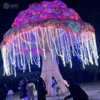 China Custom Large Plant-Themed Festival Lanterns for Park/Zoo Light Show Wholesale for sale