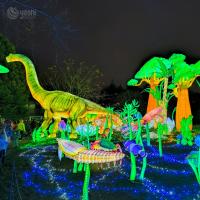 China Waterproof Animal Sculpture Lanterns - Outdoor Commercial Lighting for Plaza & Light Shows for sale
