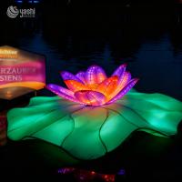 China Waterproof Lotus LED Lantern for Ramadan/Thanksgiving - Outdoor Religious Festival Decor for sale